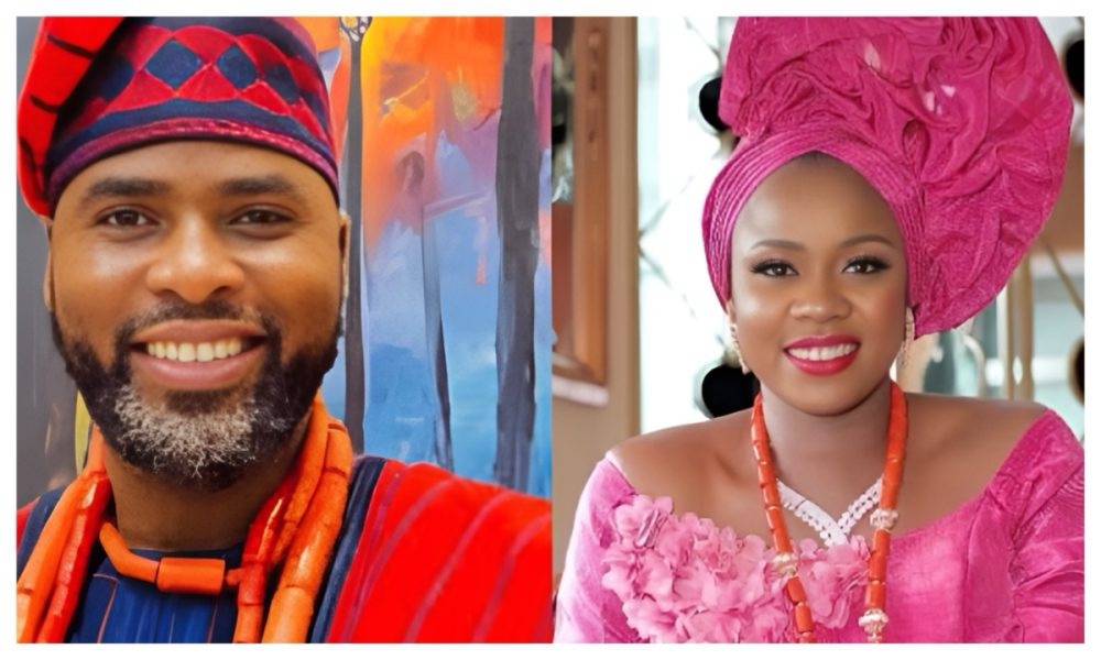 Ibrahim Chatta Reunites with Ex-Wife Olayinka Solomon at Movie Premiere ...