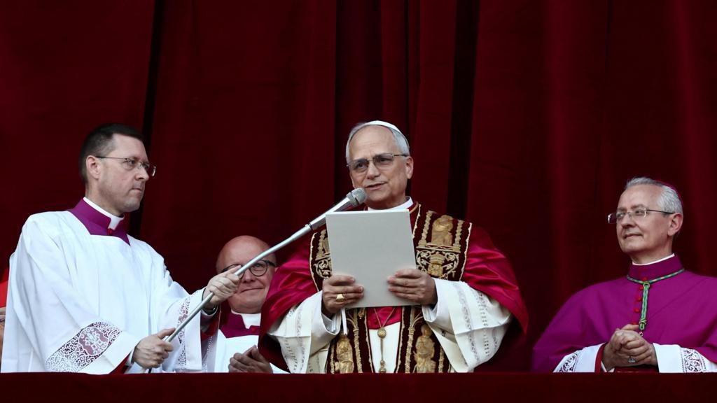 Robert Prevost Elected as Pope Leo XIV, First American Pontiff in ...
