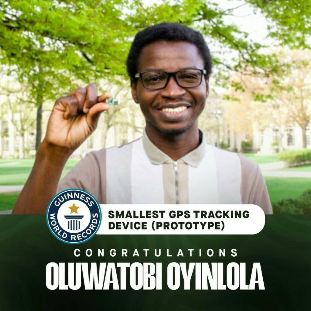 Tinubu Celebrates Nigerian Innovator for Creating World’s Smallest GPS ...